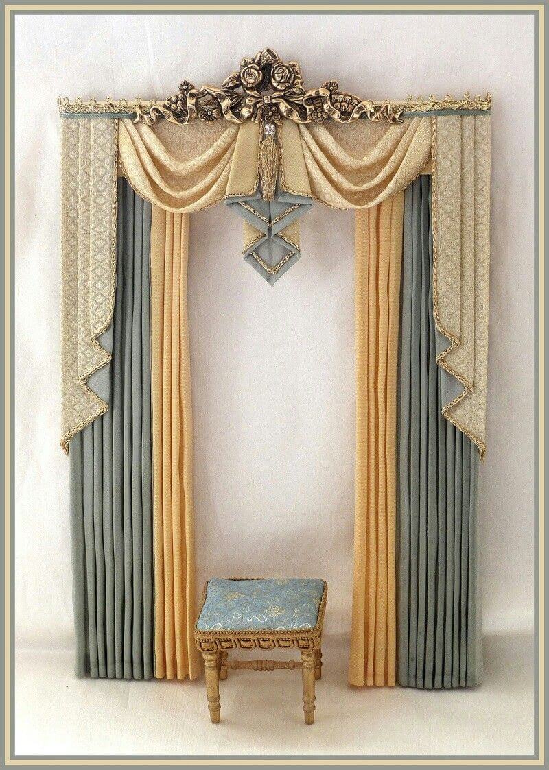 45 belles idées de conception de cache rideau - Un site dédié à la ...