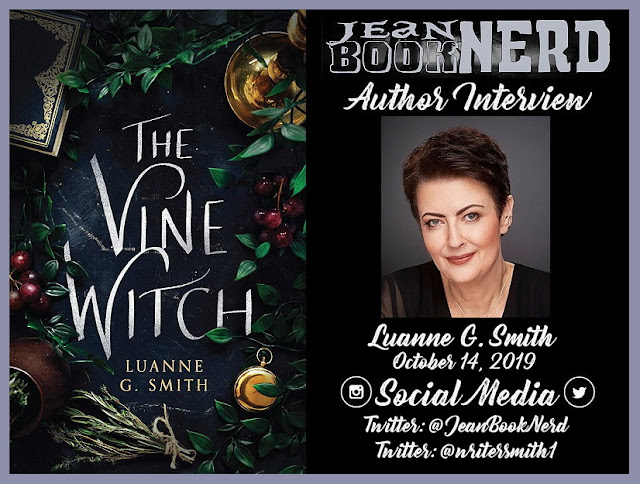 Luanne G. Smith Interview - The Vine Witch ~ JeanBookNerd
