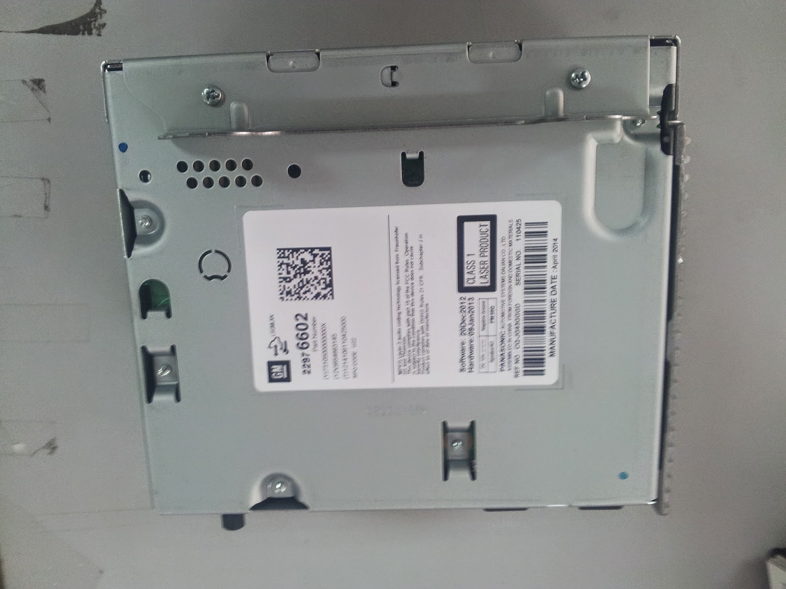 CHEVROLET AFTERSALES