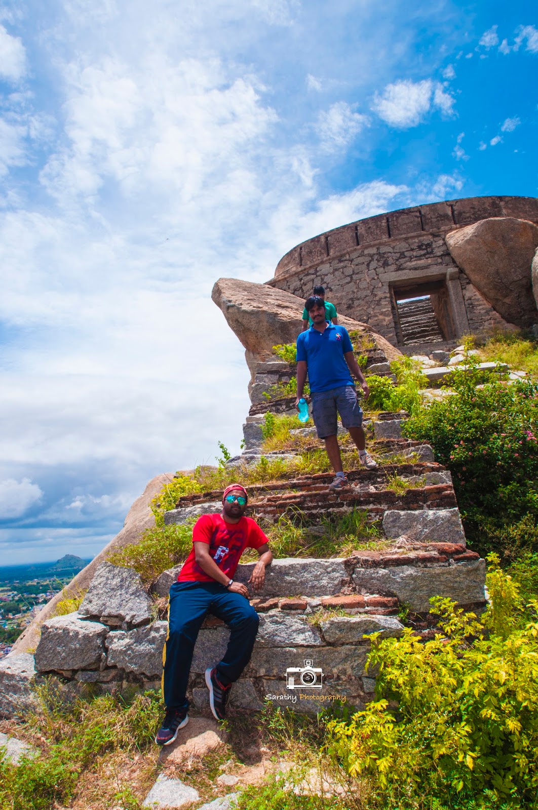 Madhugiri Hills - A Marvel hidden