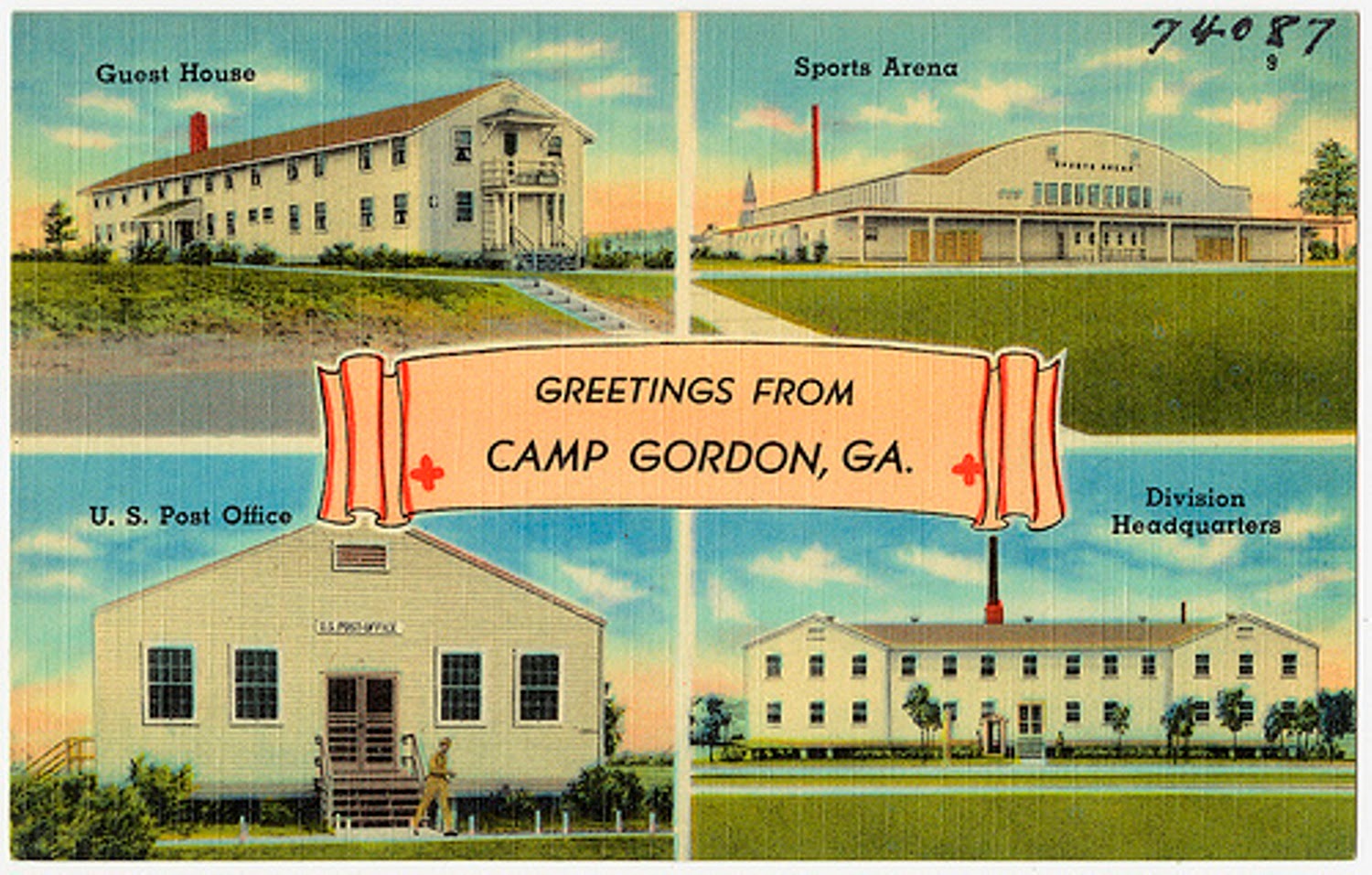 Taipei Signal Army: WW2 And The New Camp Gordon, Augusta, GA