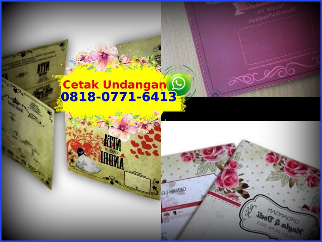 Gambar Model Undangan Pernikahan Terbaru – 08I8~077I~64I3 [wa] Grosir ...