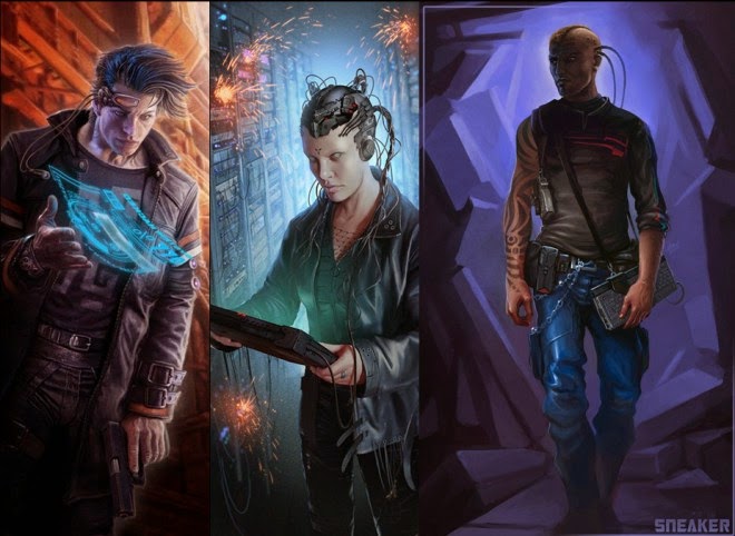 Tabletop Thailand News: Shadowrun Tabletop RPG สุดยอดตำนานไซเบอร์พั๊งค์