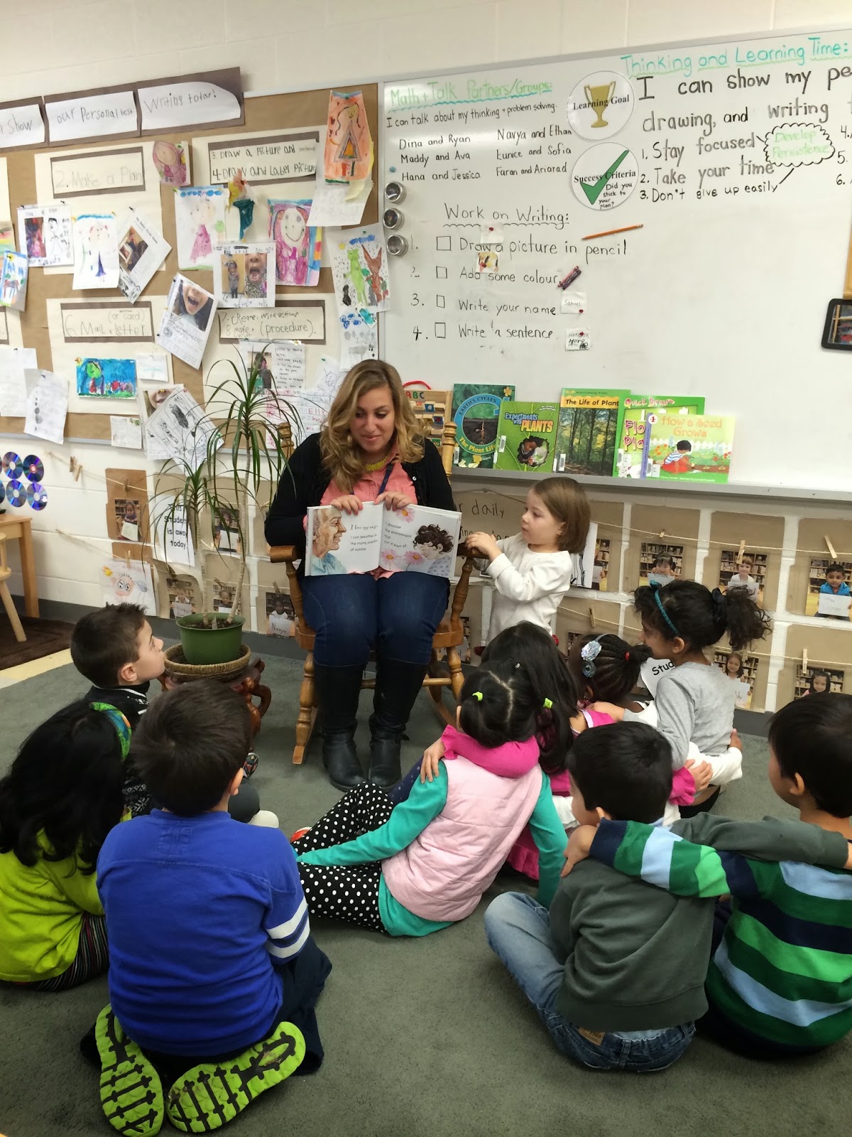 On Display: A visit with a real author and illustrator! | Transforming ...