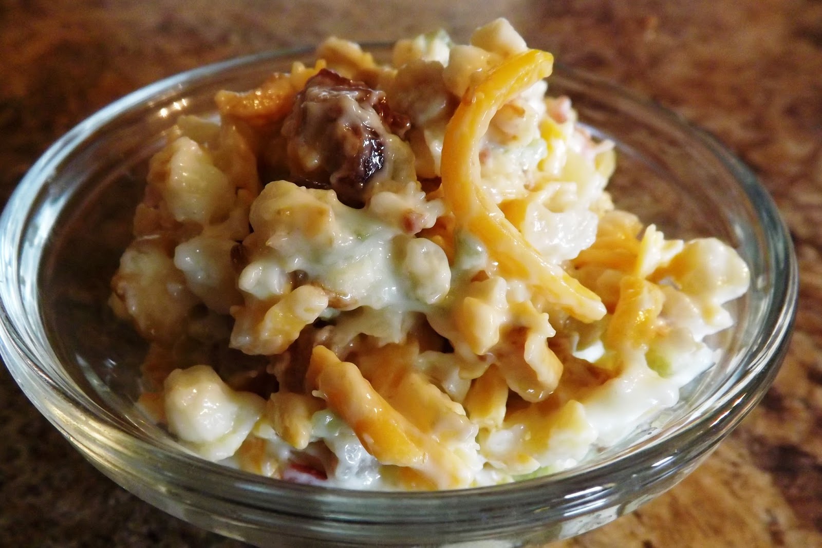 Make Your Someday Today!: Bacon-Cheddar Popcorn Salad