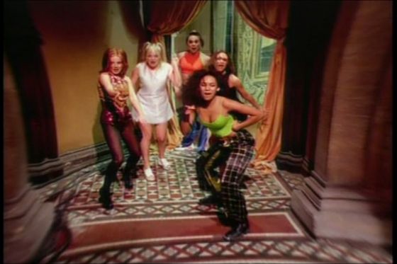 A2 Homepage: Music Video Analysis - Spice Girls - Wannabe
