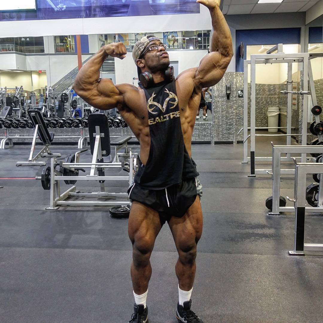 Donte Franklin Is All Naturel