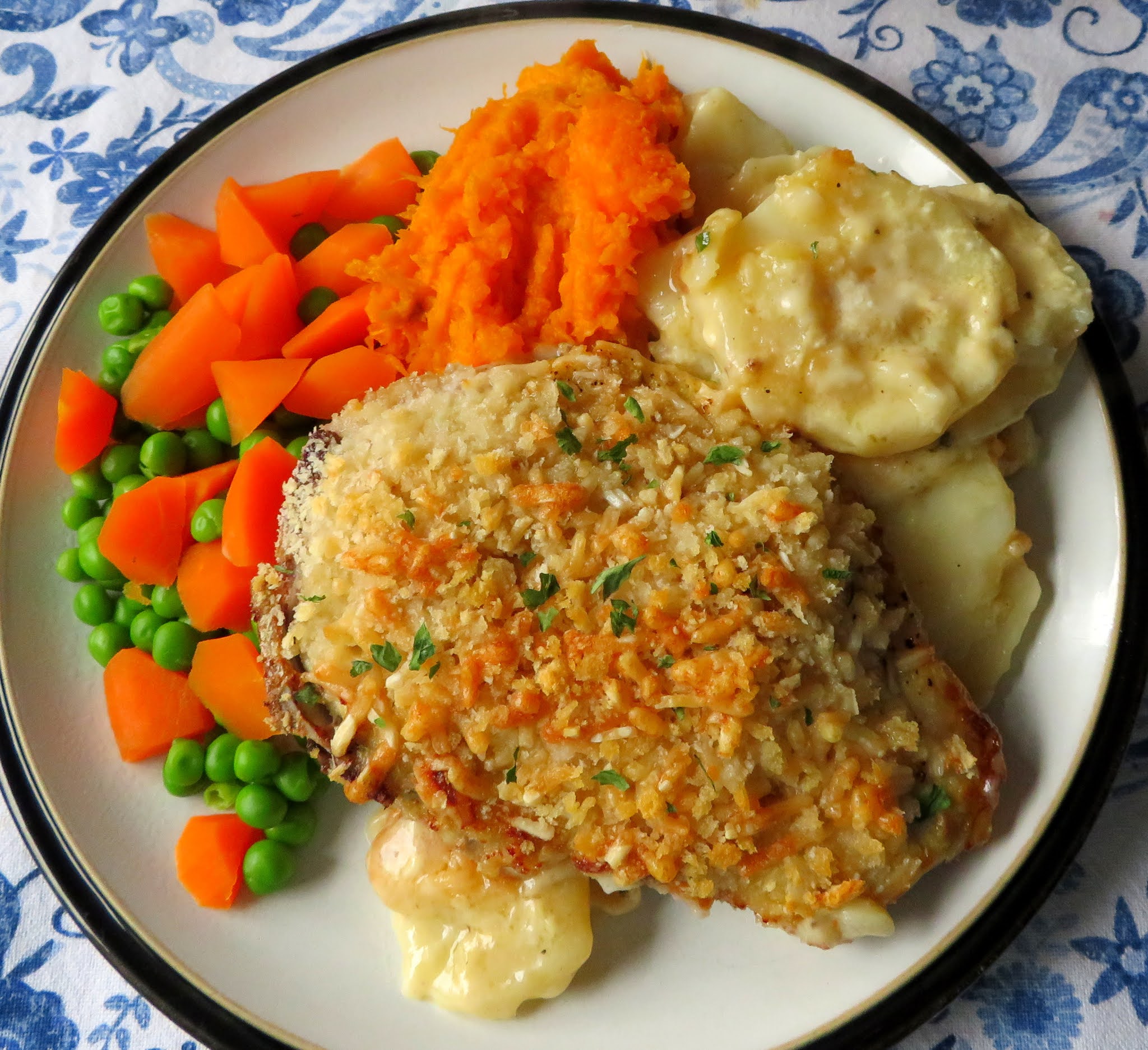 Deviled Pork Chops | The English Kitchen