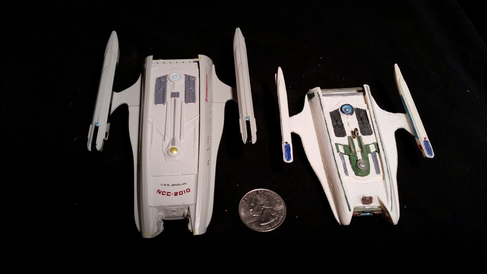 Deep Space Pat: EMvTW 104: USS Jenolan NCC-2010 (Sydney Class)