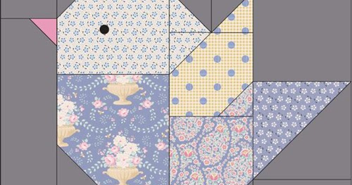 Quilt Today: The Bird Quilt Block - Free Pattern