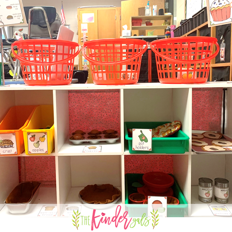 KinderGals: Apple Orchard Bakery Dramatic Play