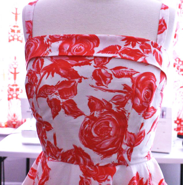 Simple Strapless Dress Pattern