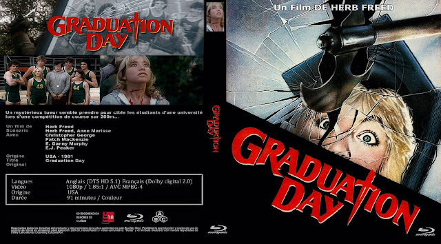 BLU-RAY JAQUETTES BLU-RAY: Graduation Day