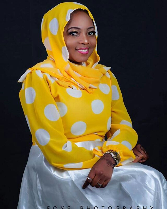 FATI S.U GARBA RELEASES STUNNING PHOTOS TO CELEBRATE HER BIRTHDAY