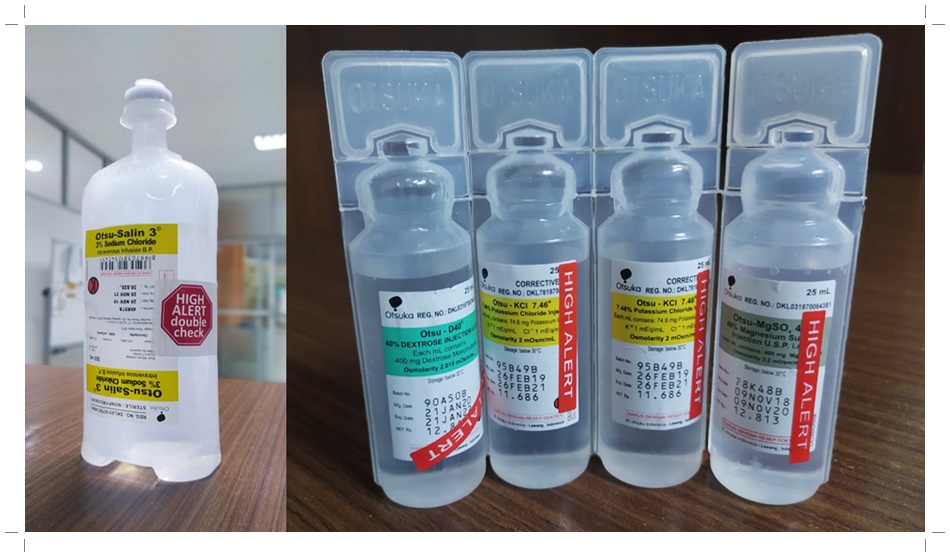 Obat dengan Stiker LASA dan High Alert - PERAWAT BAIK - Seputar Perawat ...