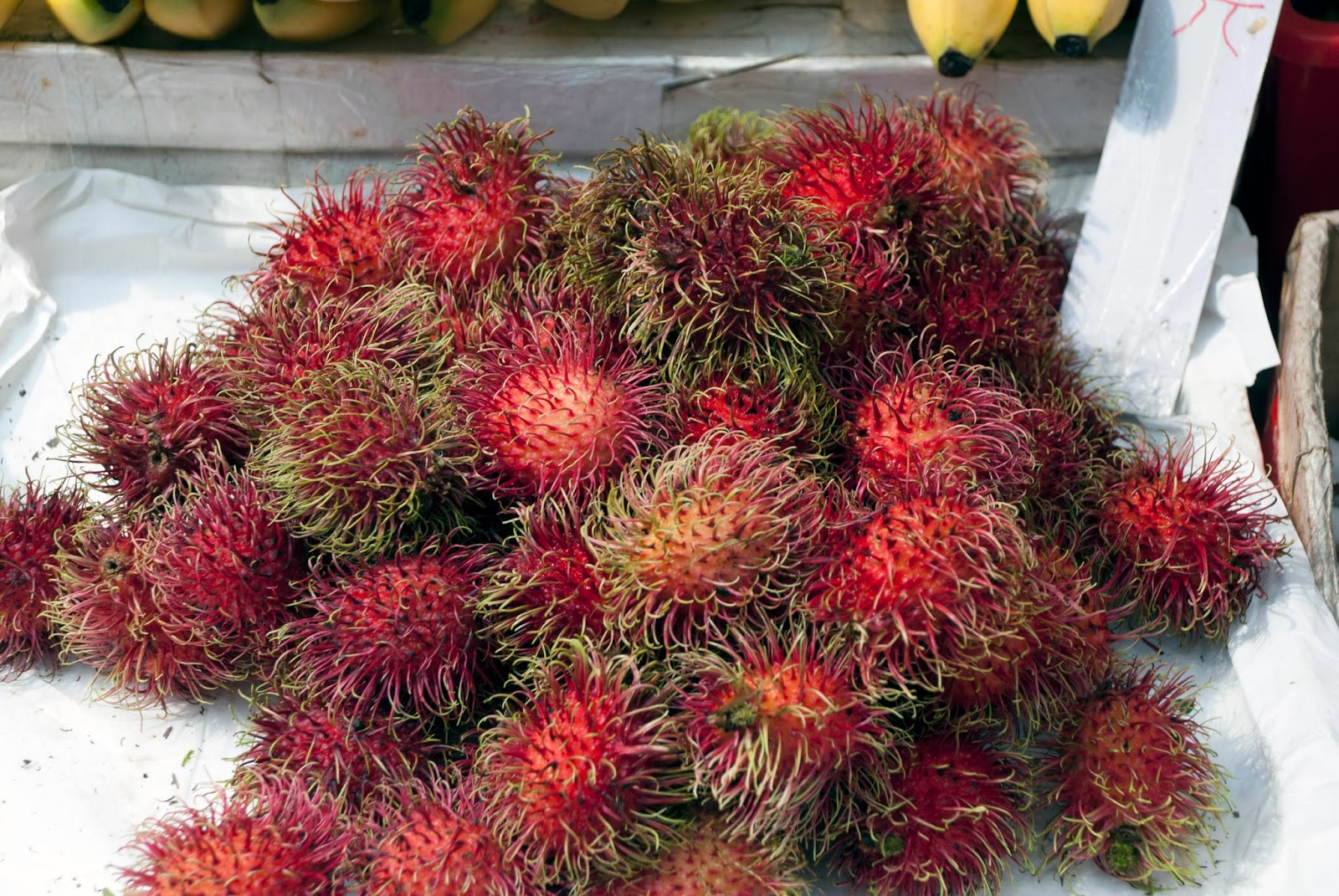 La fruta peluda de Hong Kong ~ Taiwaneros