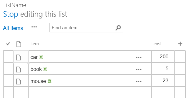 Sharepoint Den Two Way Synchronization Between Sharepoint List And Excel Table