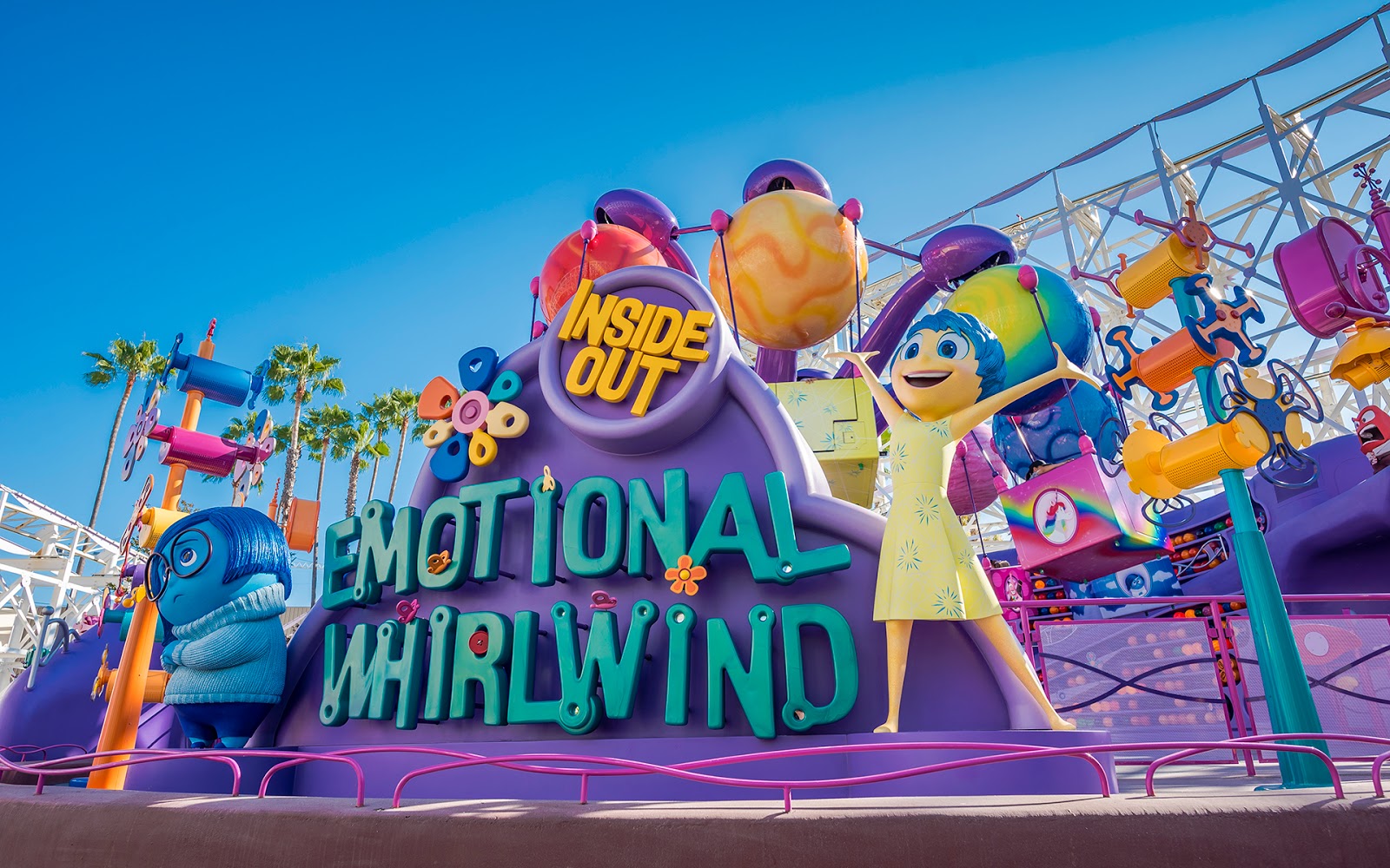Inside Out: Emotional Whirlwind