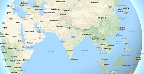 Top 10 Largest Countries in the World - World Ranking