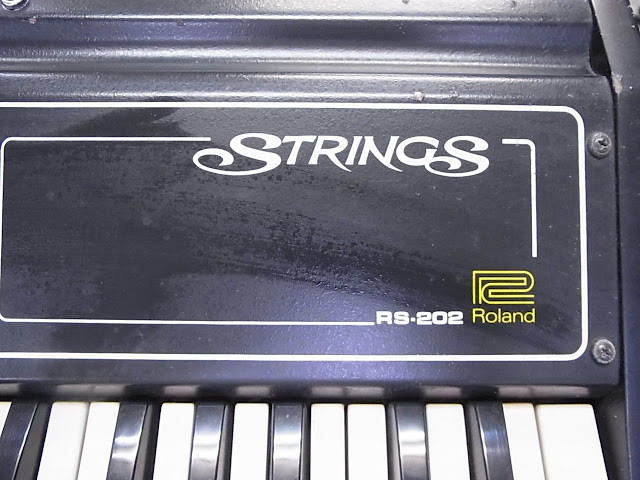 MATRIXSYNTH: Roland RS-202 Strings SN 764627