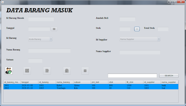 Stock Management System Project In Java Using Netbeans Ferlounge