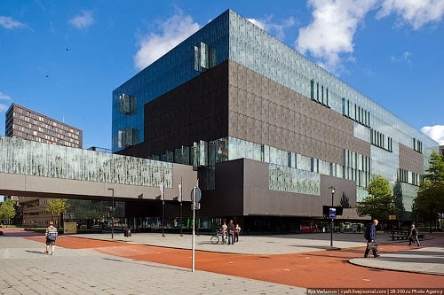 La Biblioteca Universitaria del Centro de Utrecht