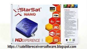 Starsat Nano Software Update Download Starsat Nano Firmware Latest ...