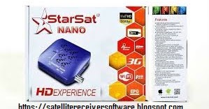 Starsat Nano Software Update Download Starsat Nano Firmware Latest ...