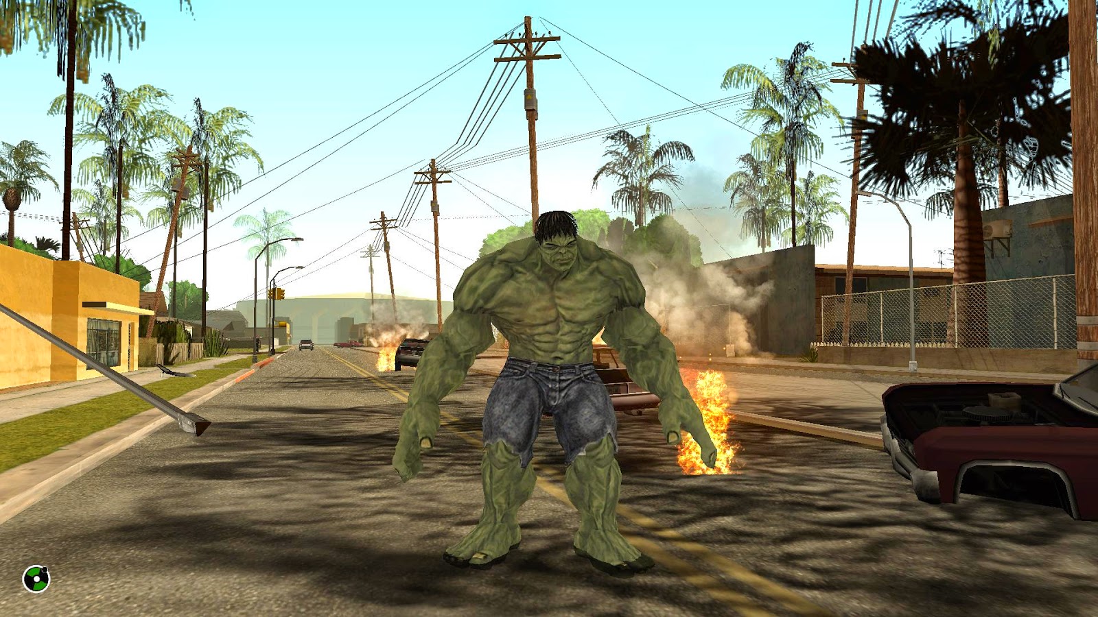 GTA SA Marvel Avengers - Hulk