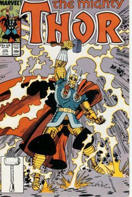 Statues and Superheroes: Why Walt Simonson's 1980s THOR run still ...