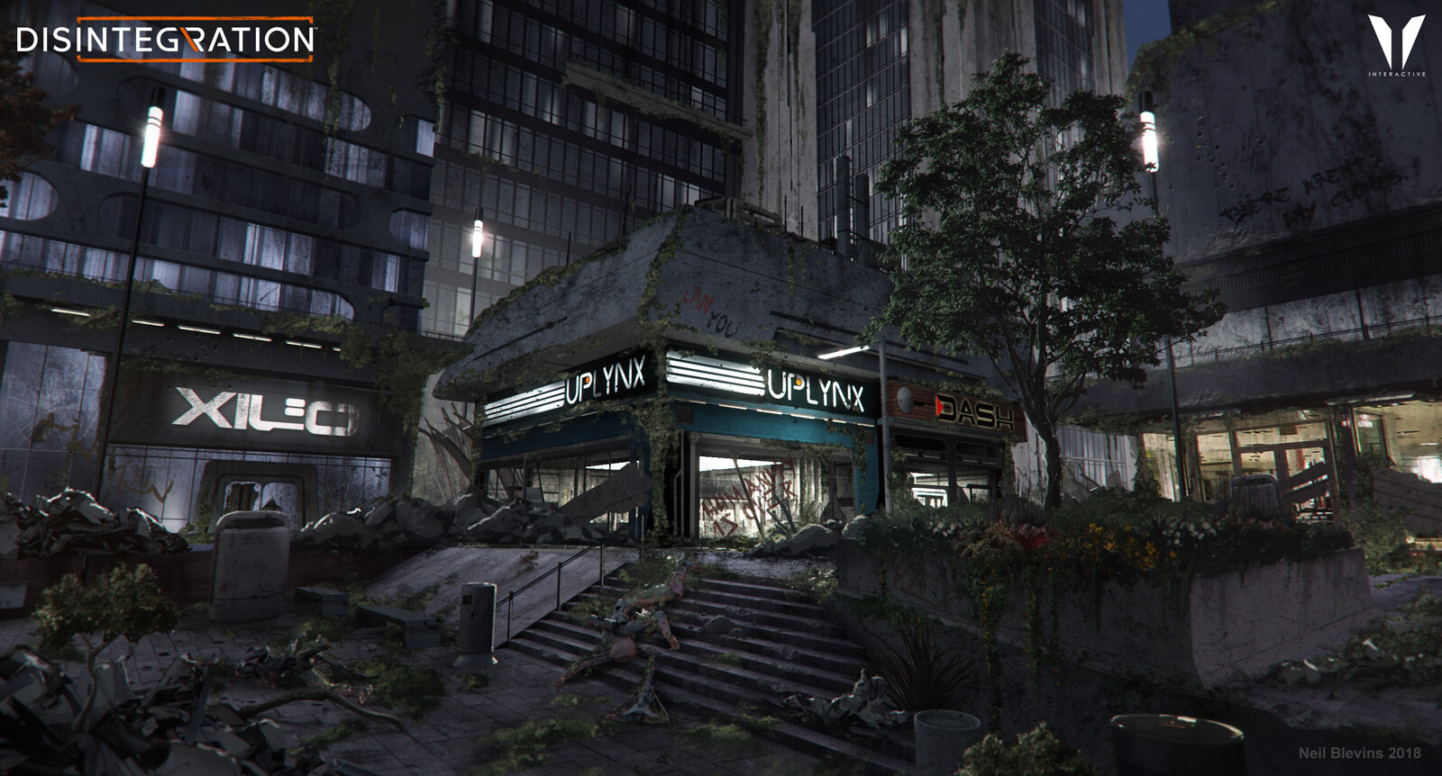 Neil Blevins' Blog: Disintegration Art Drop #2