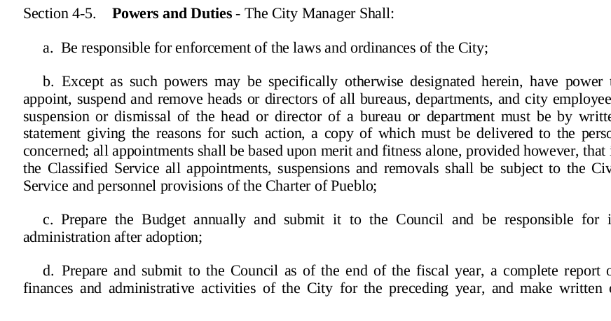 Council-Manager ("Strong City Manager") vs. Mayor-Council ("Strong Mayor")