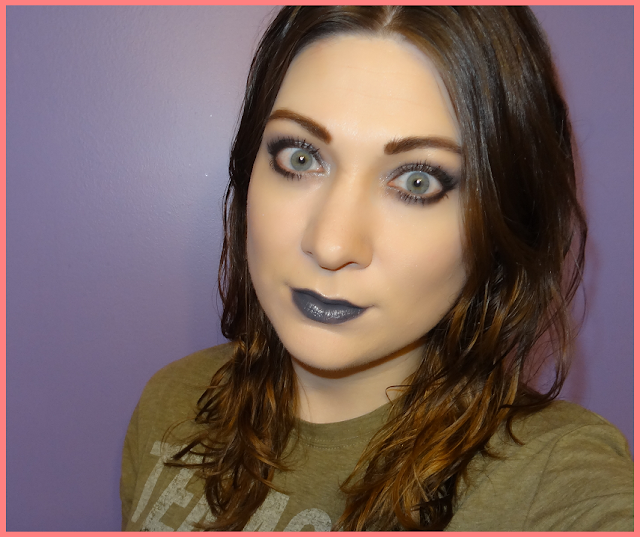 the creation of beauty is art.: gothic + grey makeup (inspired by ...