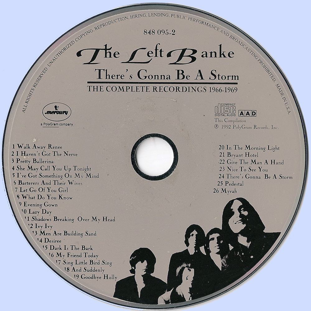 Plain and Fancy: The Left Banke - There's Gonna Be A Storm The Complete ...