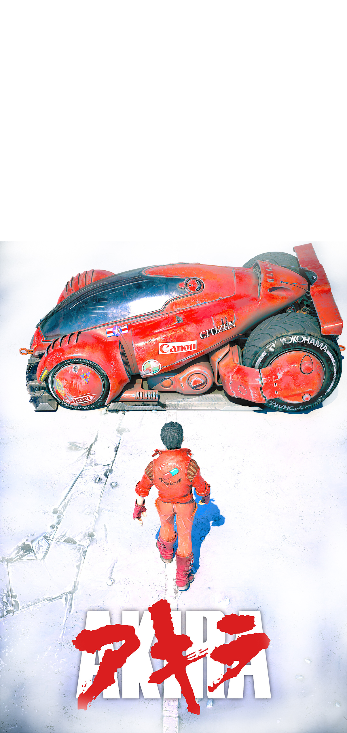 AKIRA MOBILE WALLPAPER - Heroscreen Backgrounds