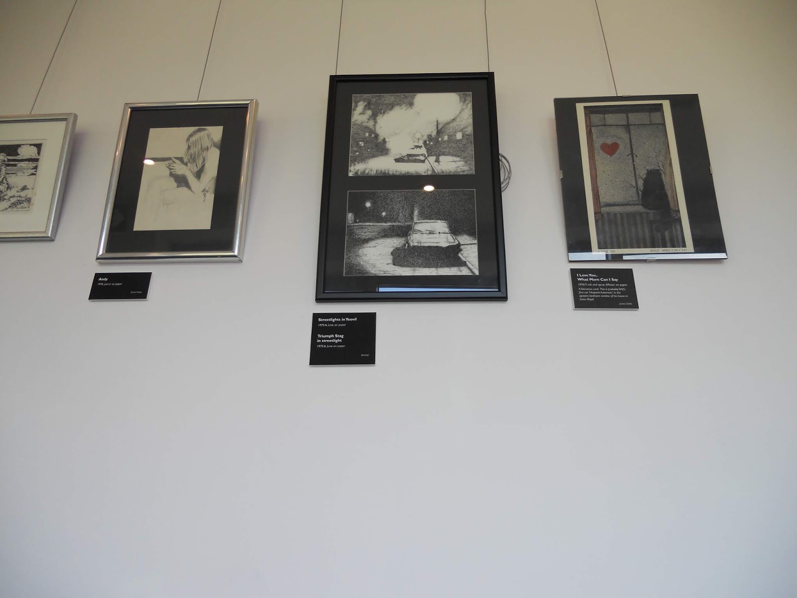 'The Grotty Hand of Wilf' - 3rd-17th November 2011