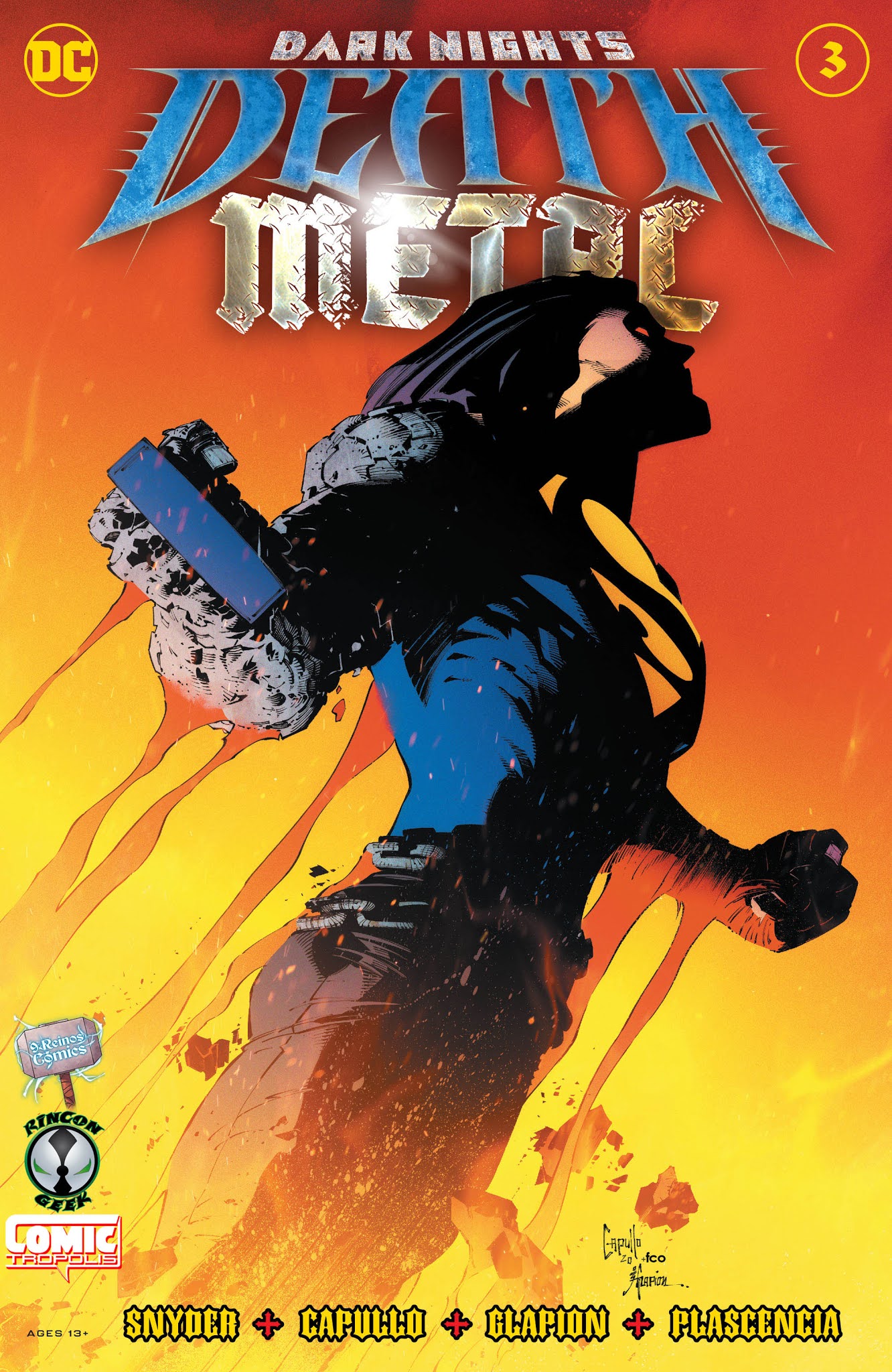 El Rincón Geek: Dark Nights: Death Metal (06-?) (Actualizable)