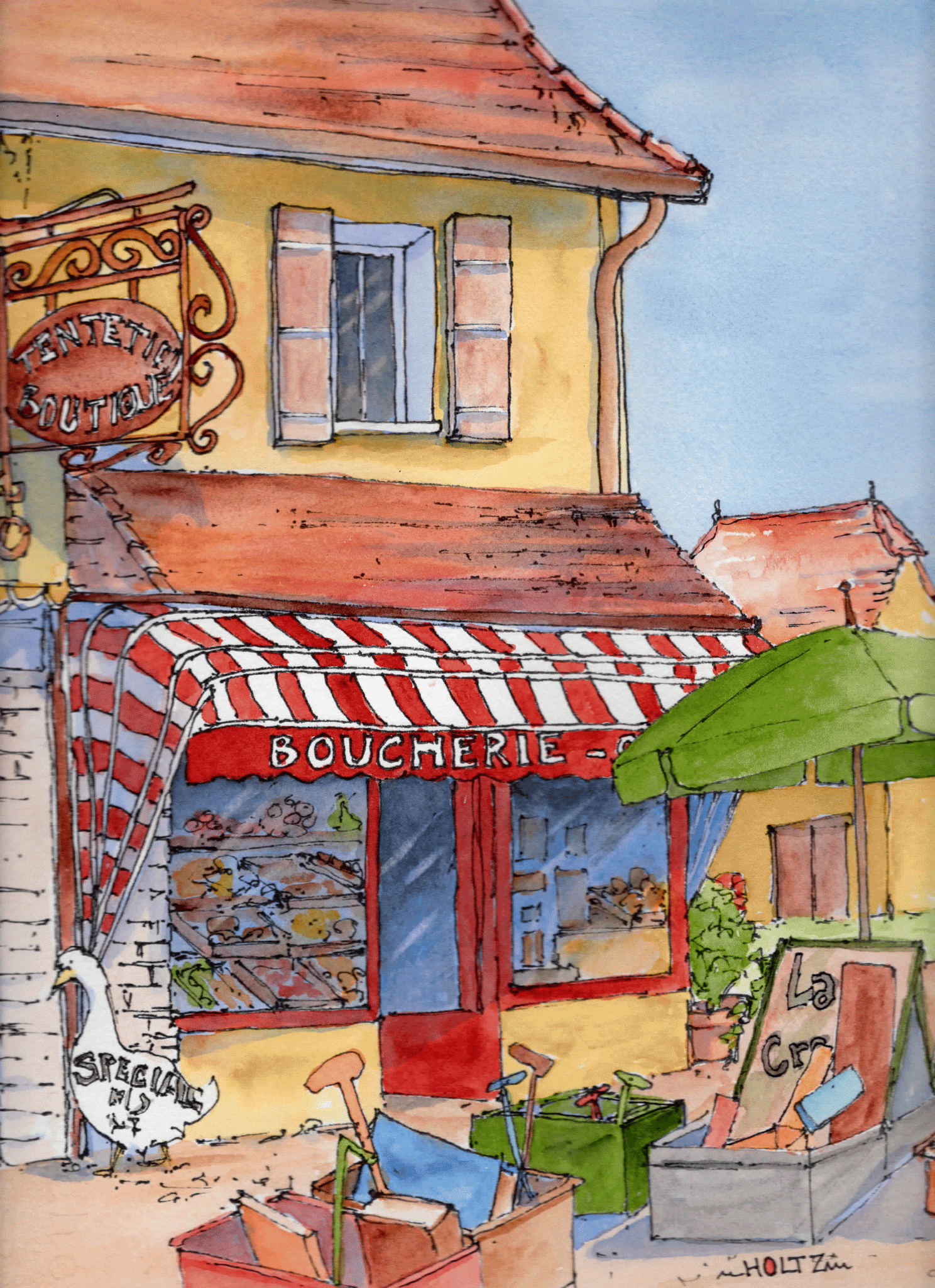 Nancy Holtz's Squiggly Lines