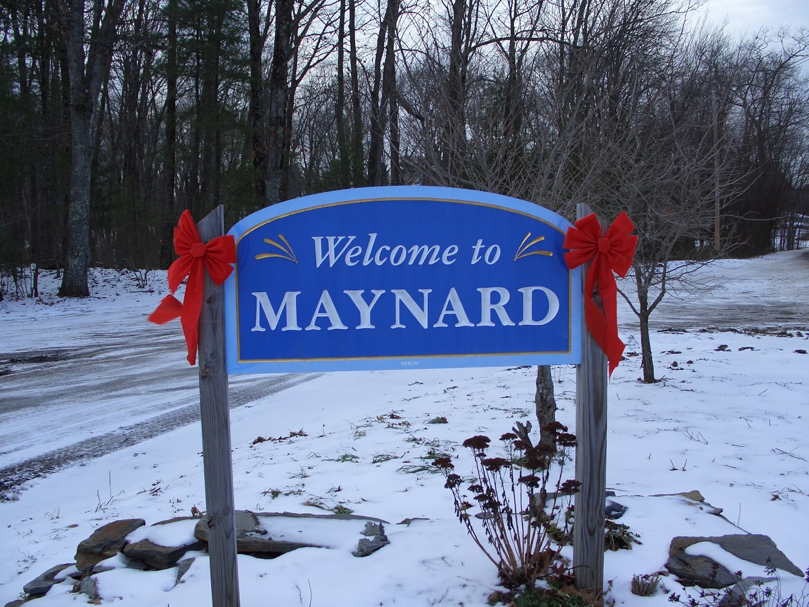 Maynard Life Outdoors and Hidden History of Maynard: 2018