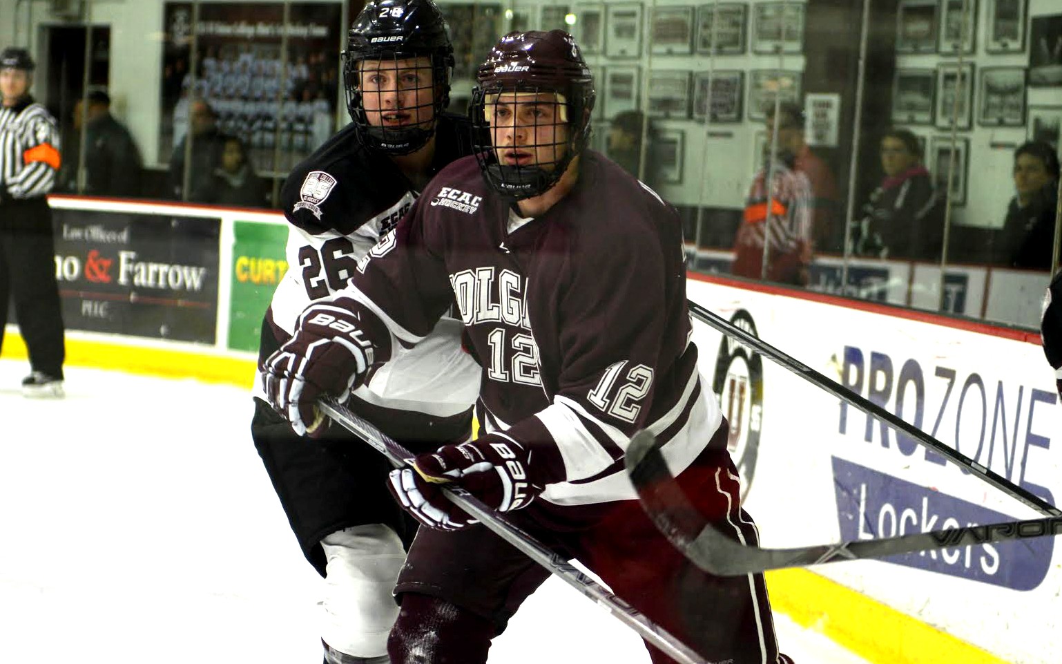 Bobcats Hockey Blog: Scouting the enemy: Colgate Raiders