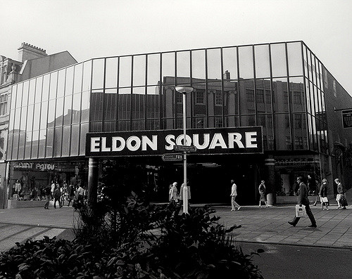 Visual Sound: RETAILING THE FUTURE | ELDON SQUARE SHOPPING CENTRE