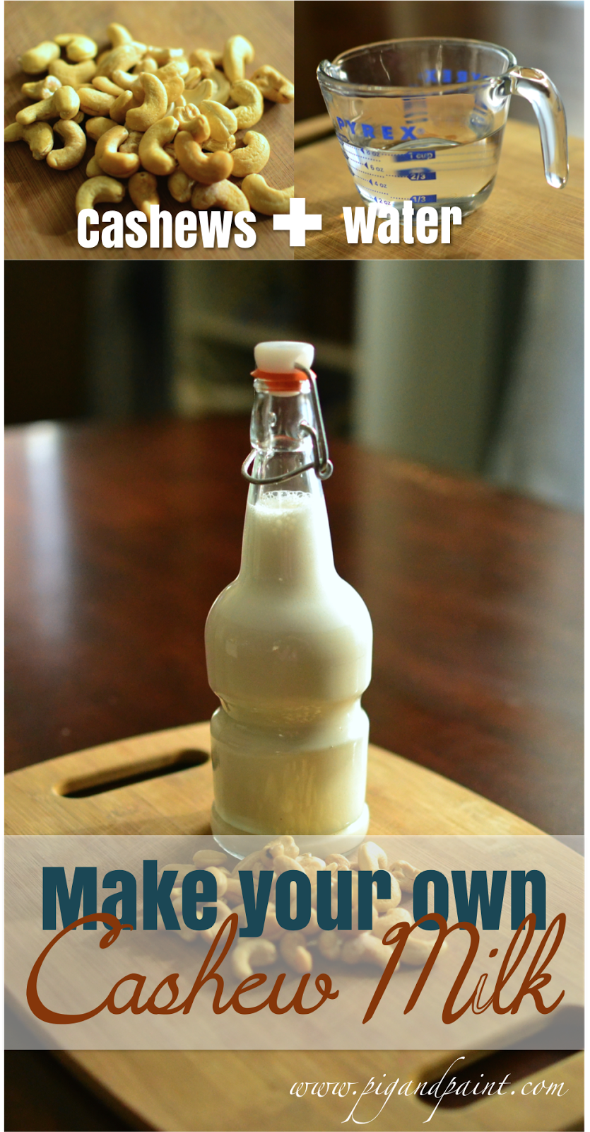 Make Your Own Cashew Milk And Cream