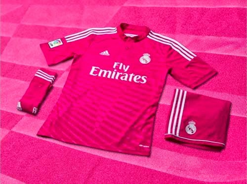 Adidas Released 2014/15 Real Madrid Home and away kit