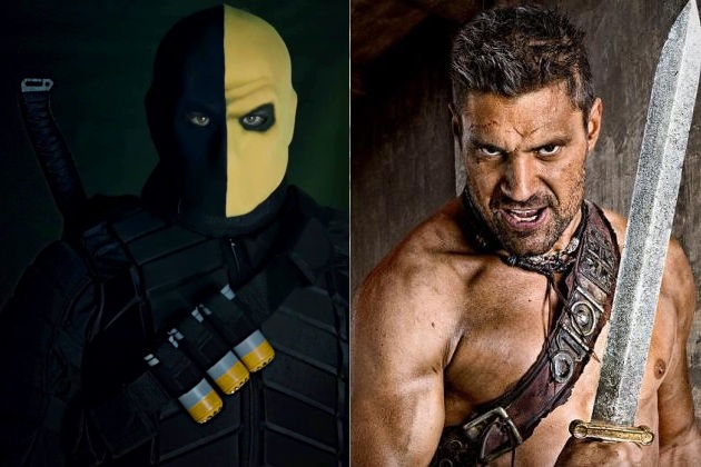SNEAK PEEK : "Arrow": Manu Bennett Takes Aim @ 'Deathstroke'