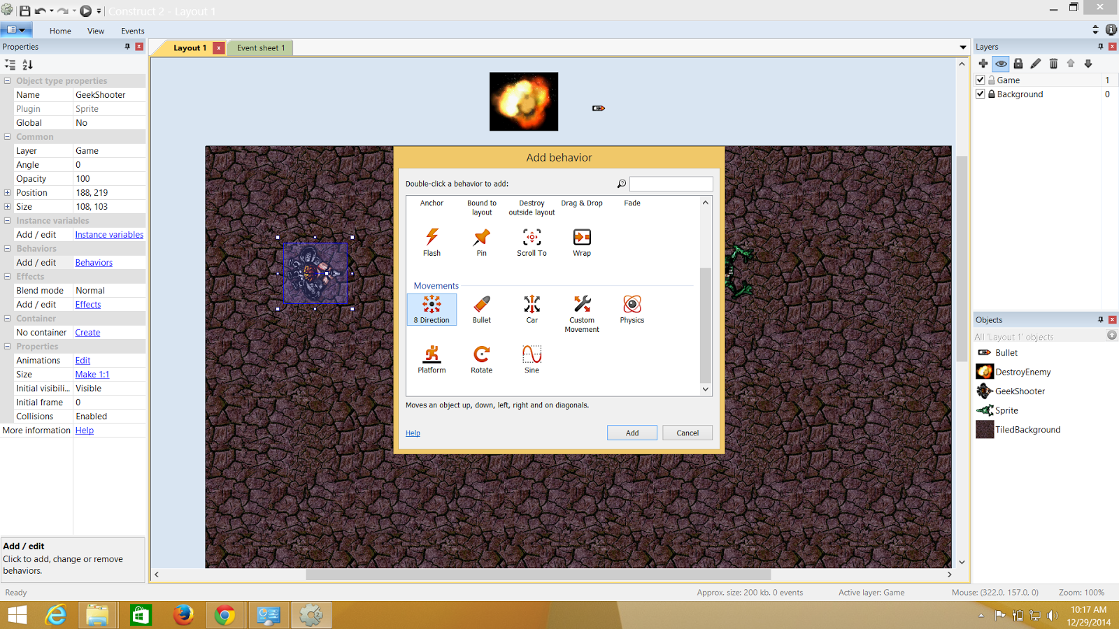 Technology & Beyond: Building games with HTML5 with Construct 2