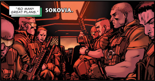 Jor-Ellis Island: Country Spotlight: Sokovia
