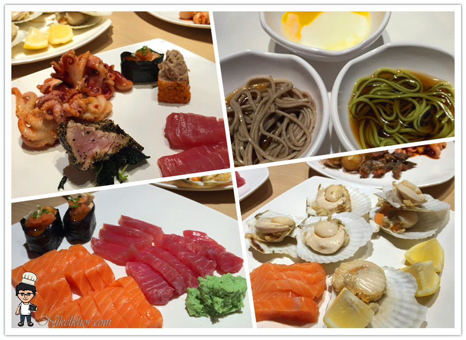 Kuishin Bo Authentic Japanese Buffet @ Jurong Point Shopping Center ...