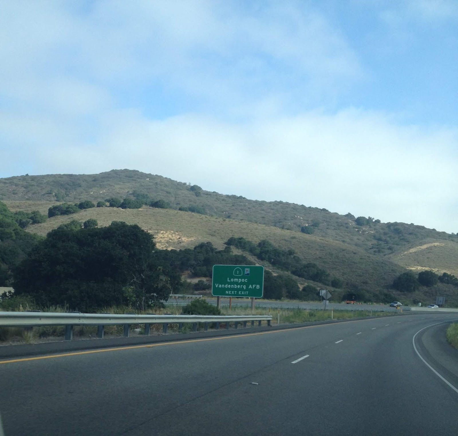 California State Route 1 from Interstate 10 in Santa Monica to San Luis ...