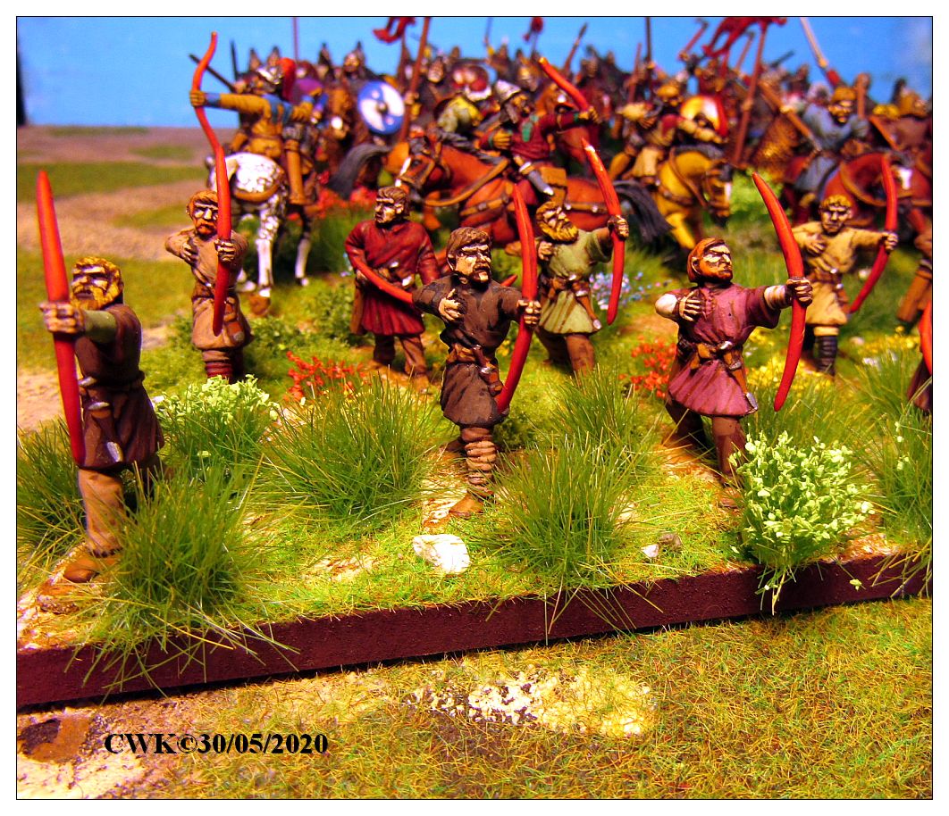 Impetus Armies in 28mm: Early Ostrogoths Basic Impetus army ,number five!!!