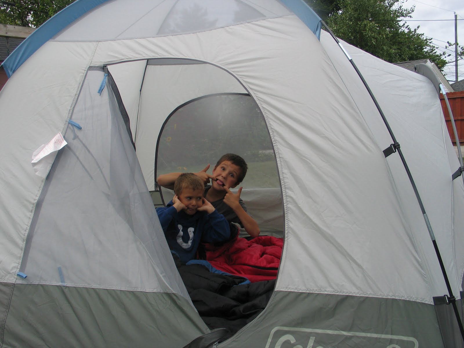 The Sufficiency of Grace: Tent Fun!